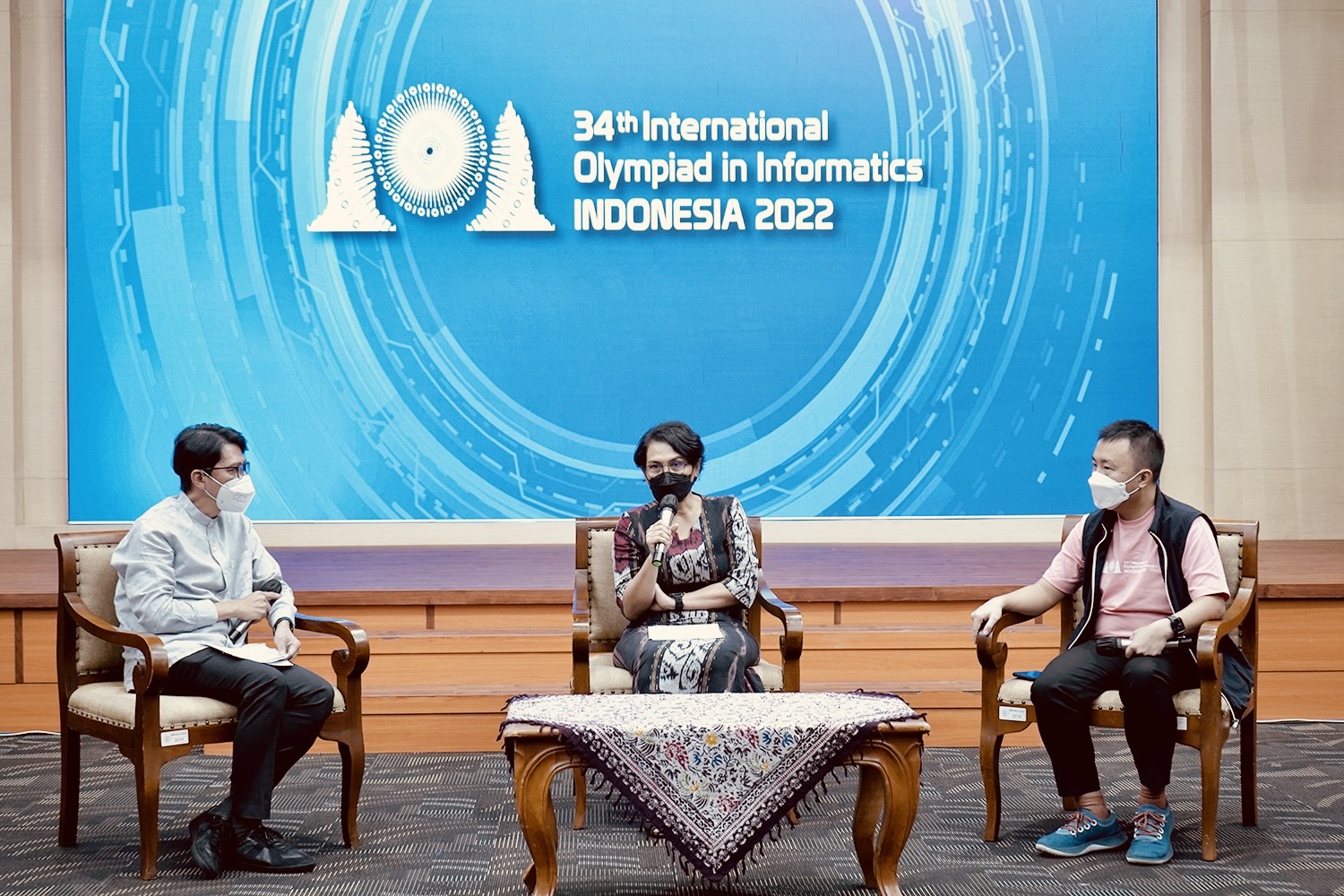 Updates: 27-07-2022 – IOI 2022